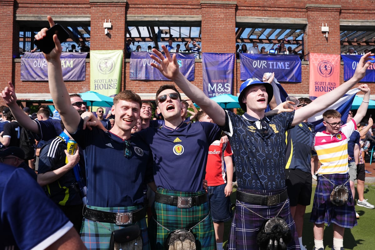 Tartan Army celebrations kick off in Boston for Scotland’s first World ...