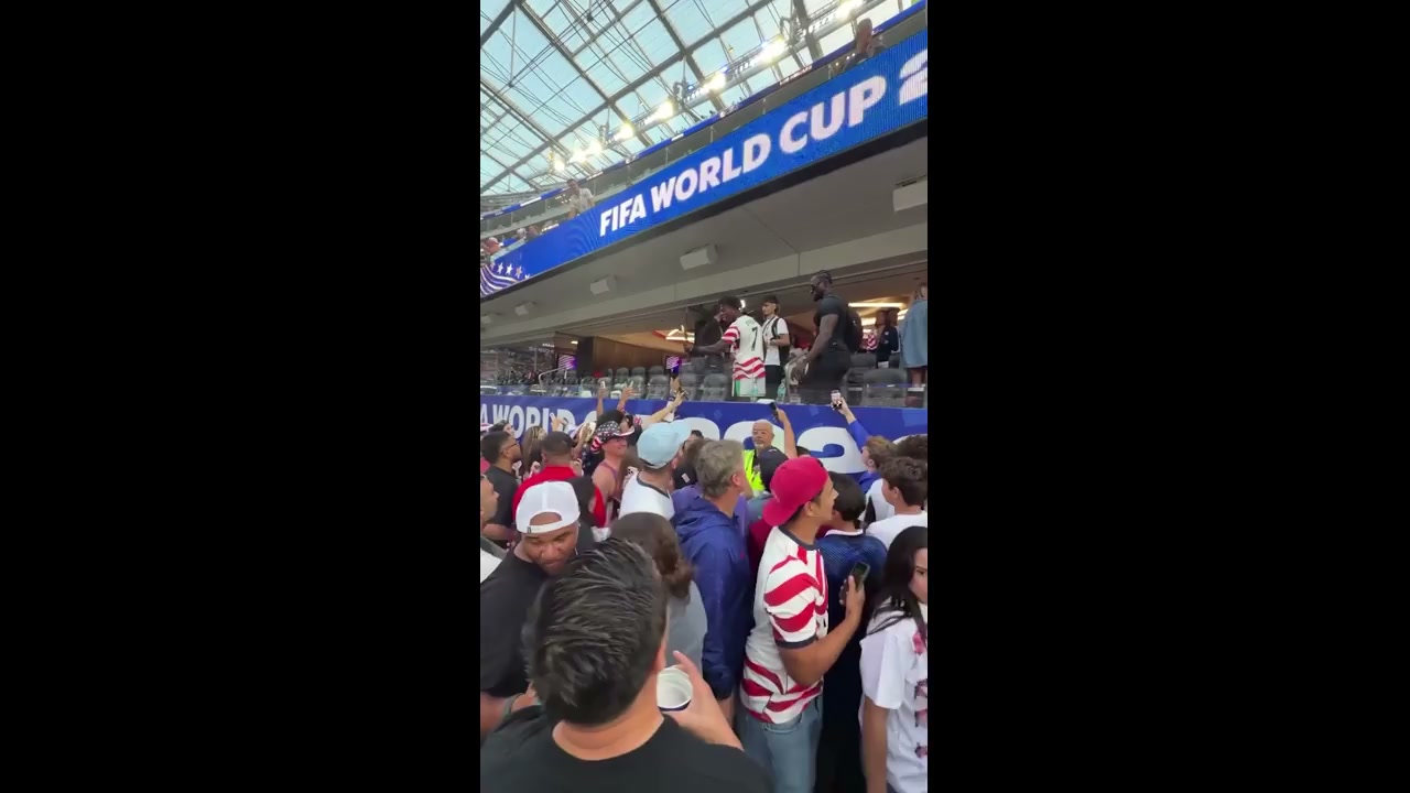 IShowSpeed mobbed by fans creating chaos at World Cup match