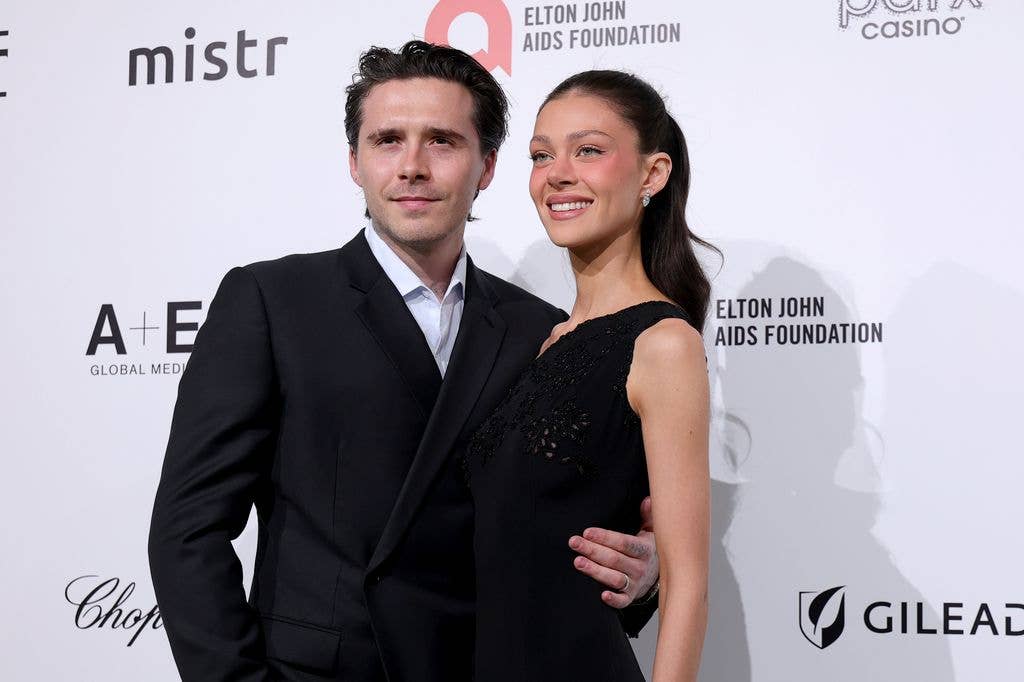 Brooklyn and Nicola respond to Harper Beckham's 'choreographed' letter ...