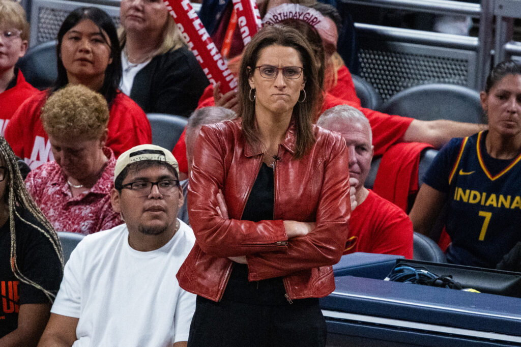 “You could be next”: Scott Agness explains Indiana Fever credential ...
