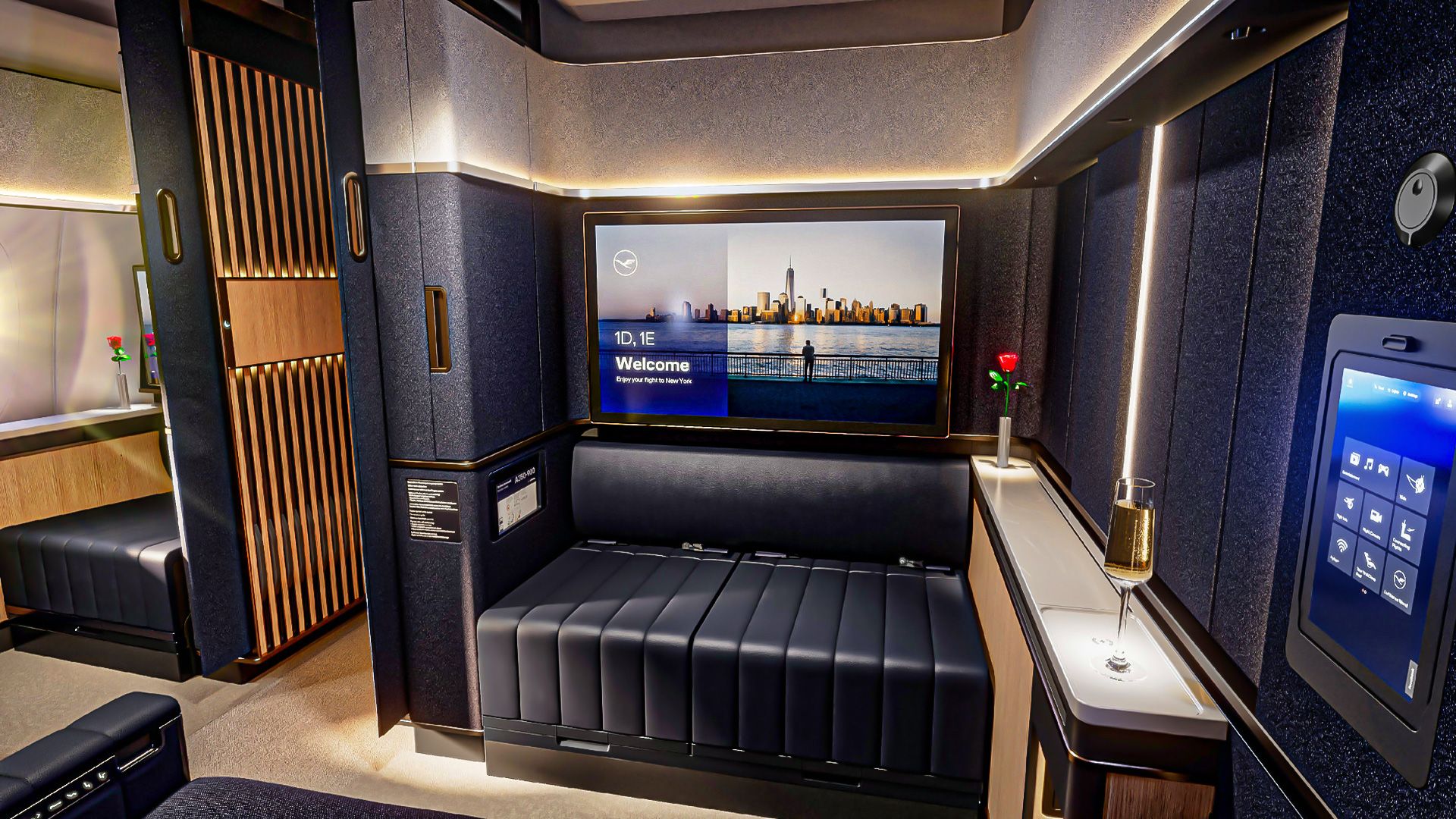 Lufthansa just won a 2026 Red Dot Award for a first class suite flyers ...