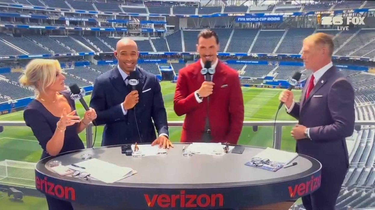 Alexi Lalas savagely hurls NSFW insult at James Corden during World Cup ...