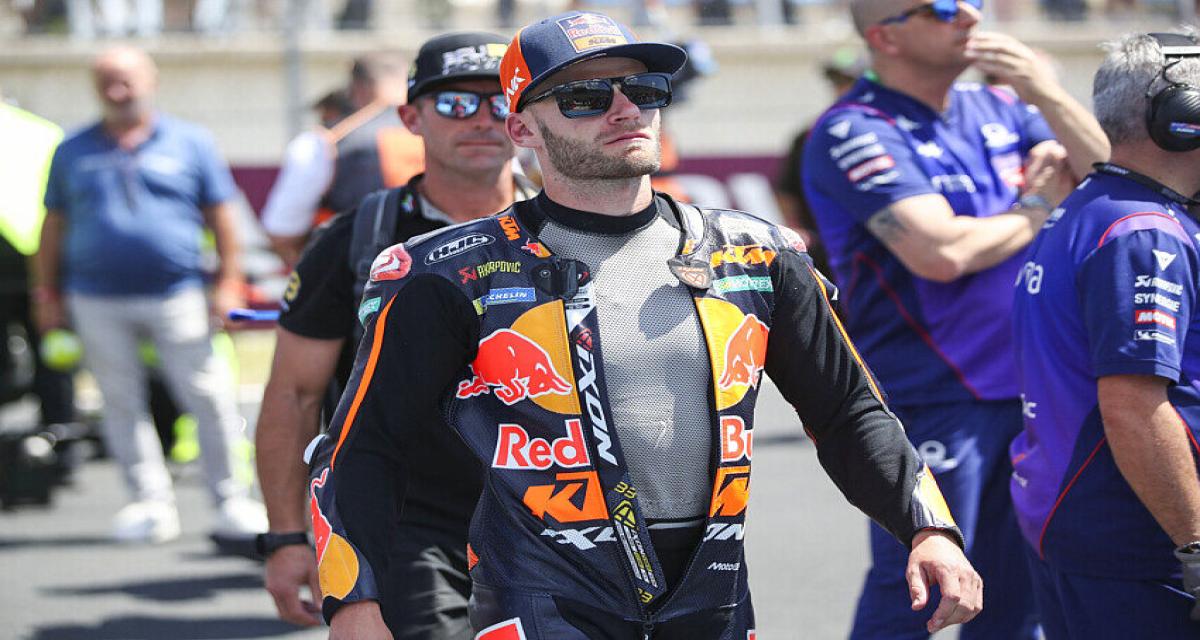 KTM : Rien ne va plus pour Brad Binder, le Sud-Africain s'enfonce