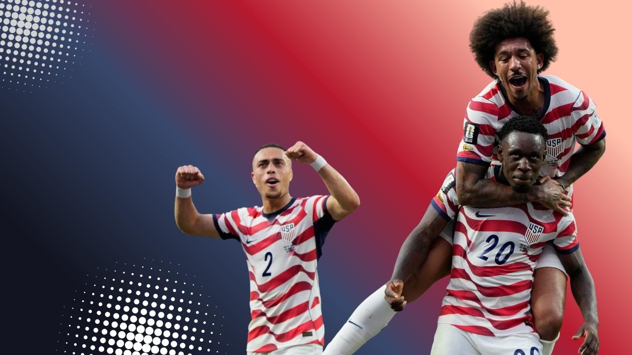 USA open home World Cup with a dynamic 4-1 victory over Paraguay