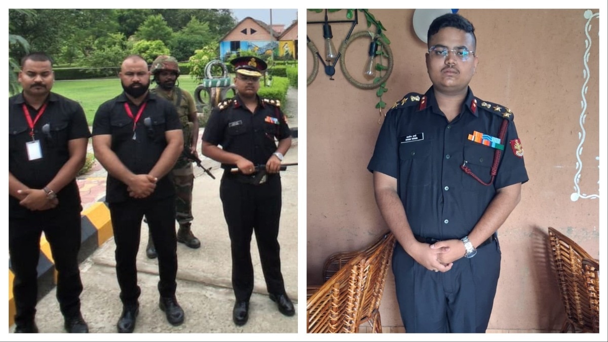 21-year-old posing as brigadier with fake NSG cover, air pistol ...