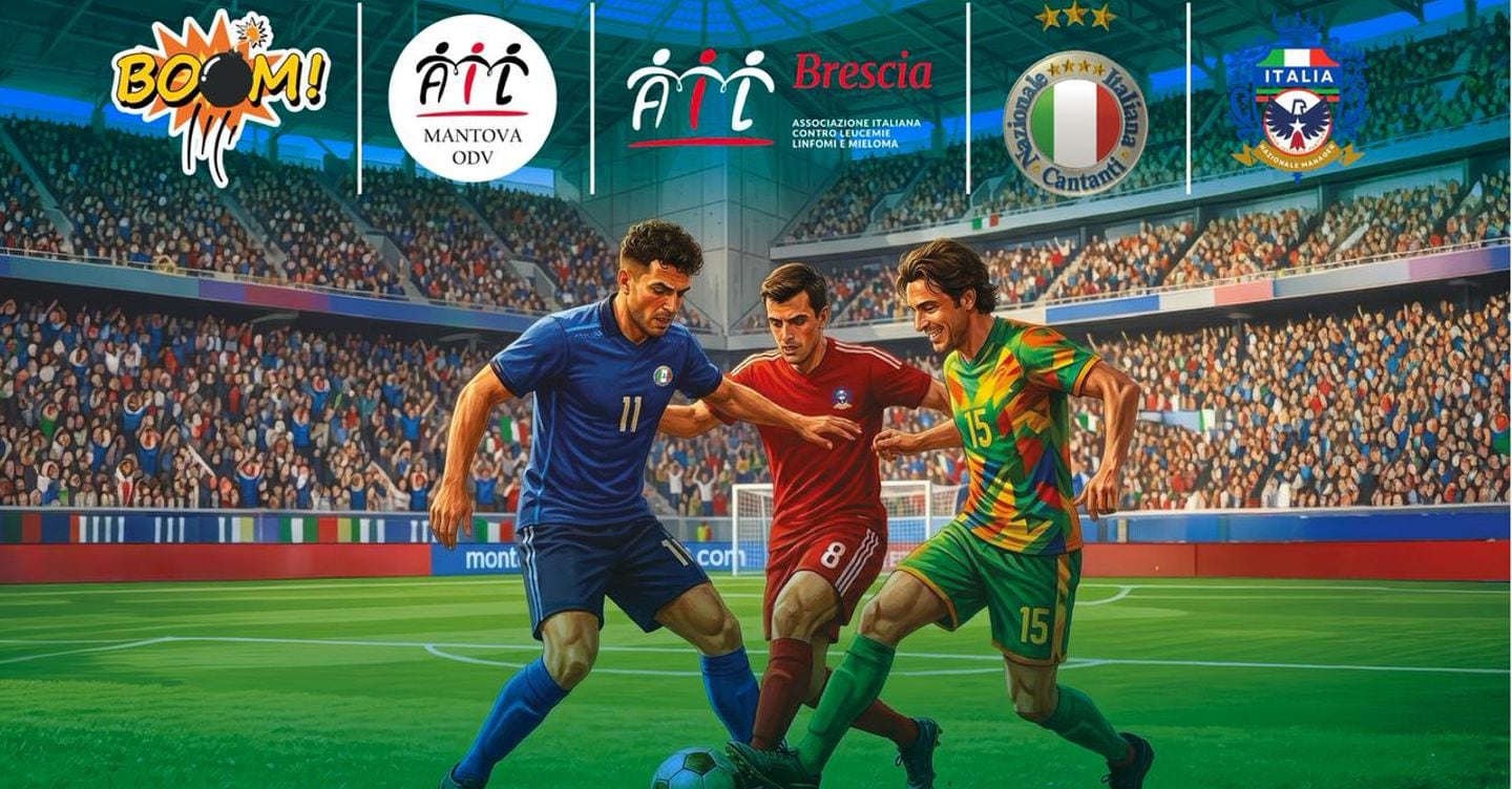 La nazionale italiana dei manager in campo per sostenere l’Ail