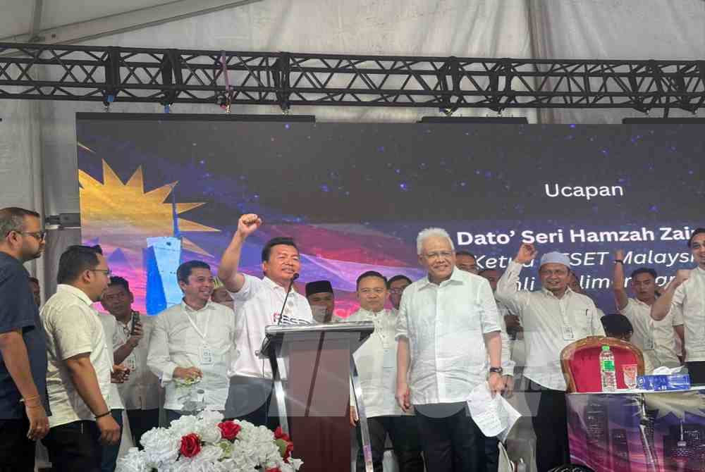 Hamzah's Reset Malaysia rebrands as Parti Wawasan Negara - to rally Pas ...