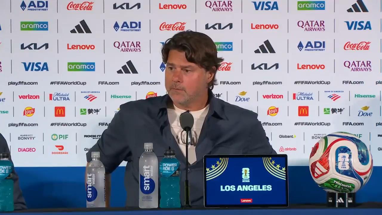 'I am so proud' - Pochettino on USMNT’s historic World Cup 4-1 opening ...