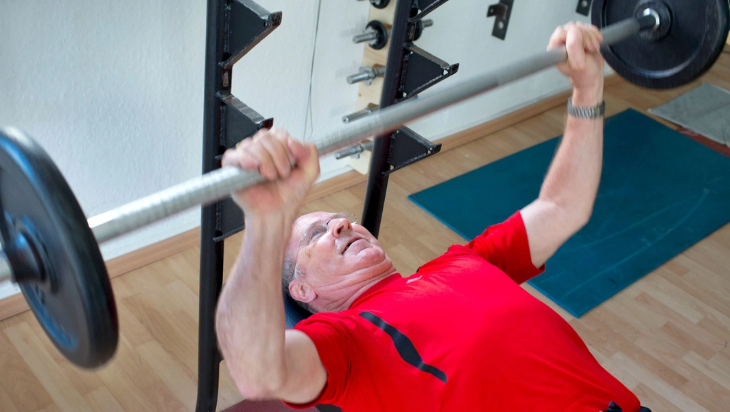 Strength training benefits after age 50