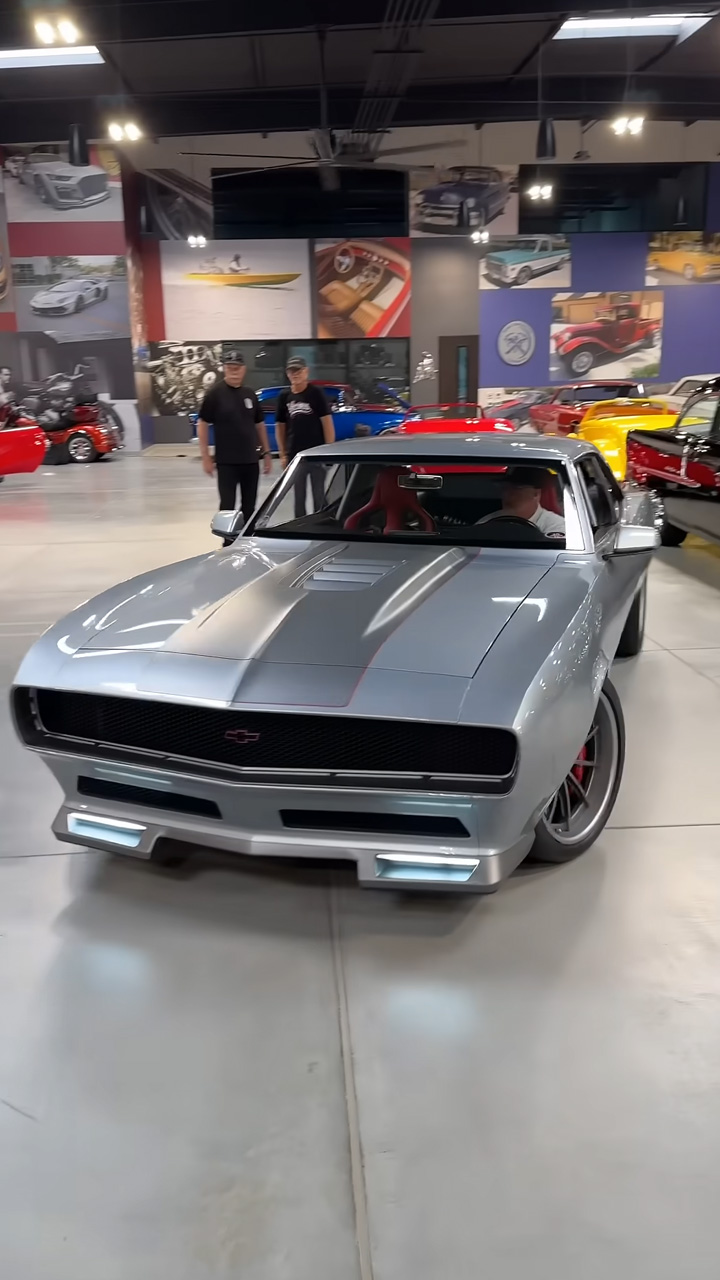 This custom procharged LT4 Camaro redefines classic American muscle