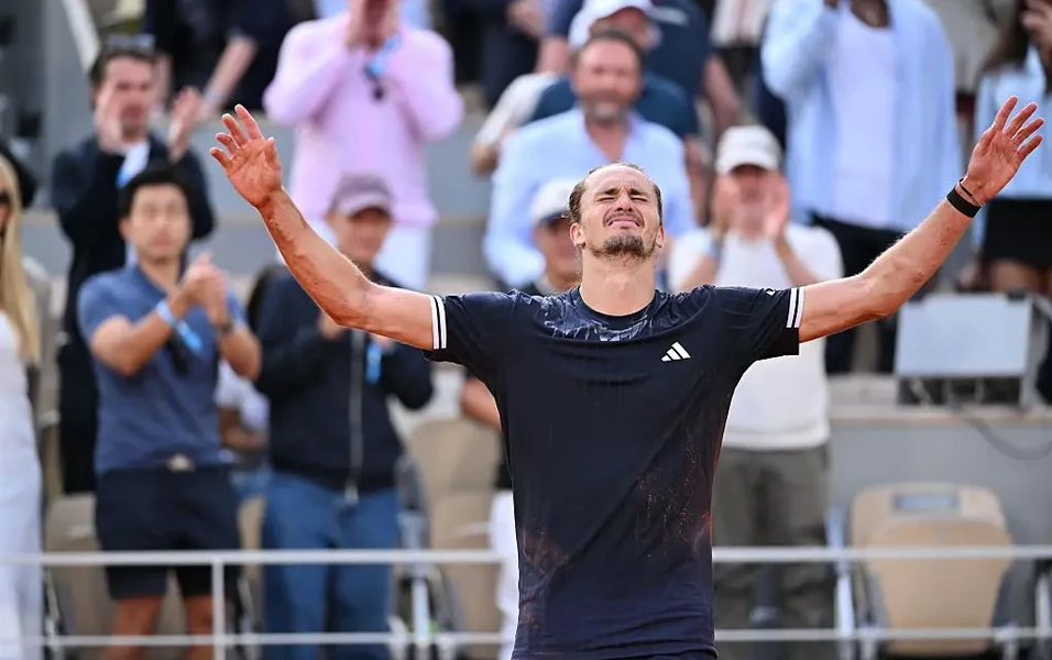 Zverev wins first Grand Slam with French Open triumph