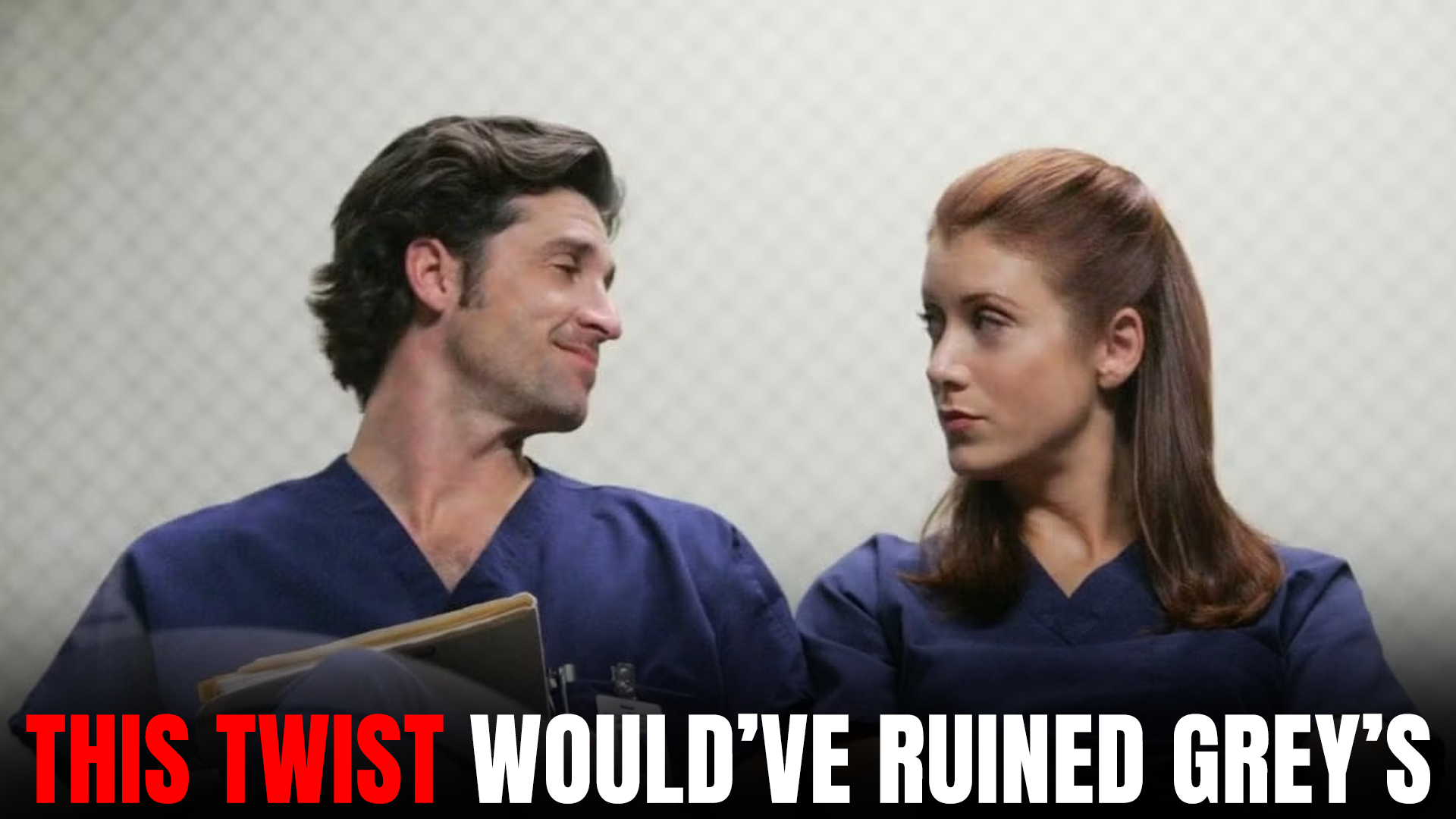One Derek–Addison twist could’ve ruined Grey’s Anatomy