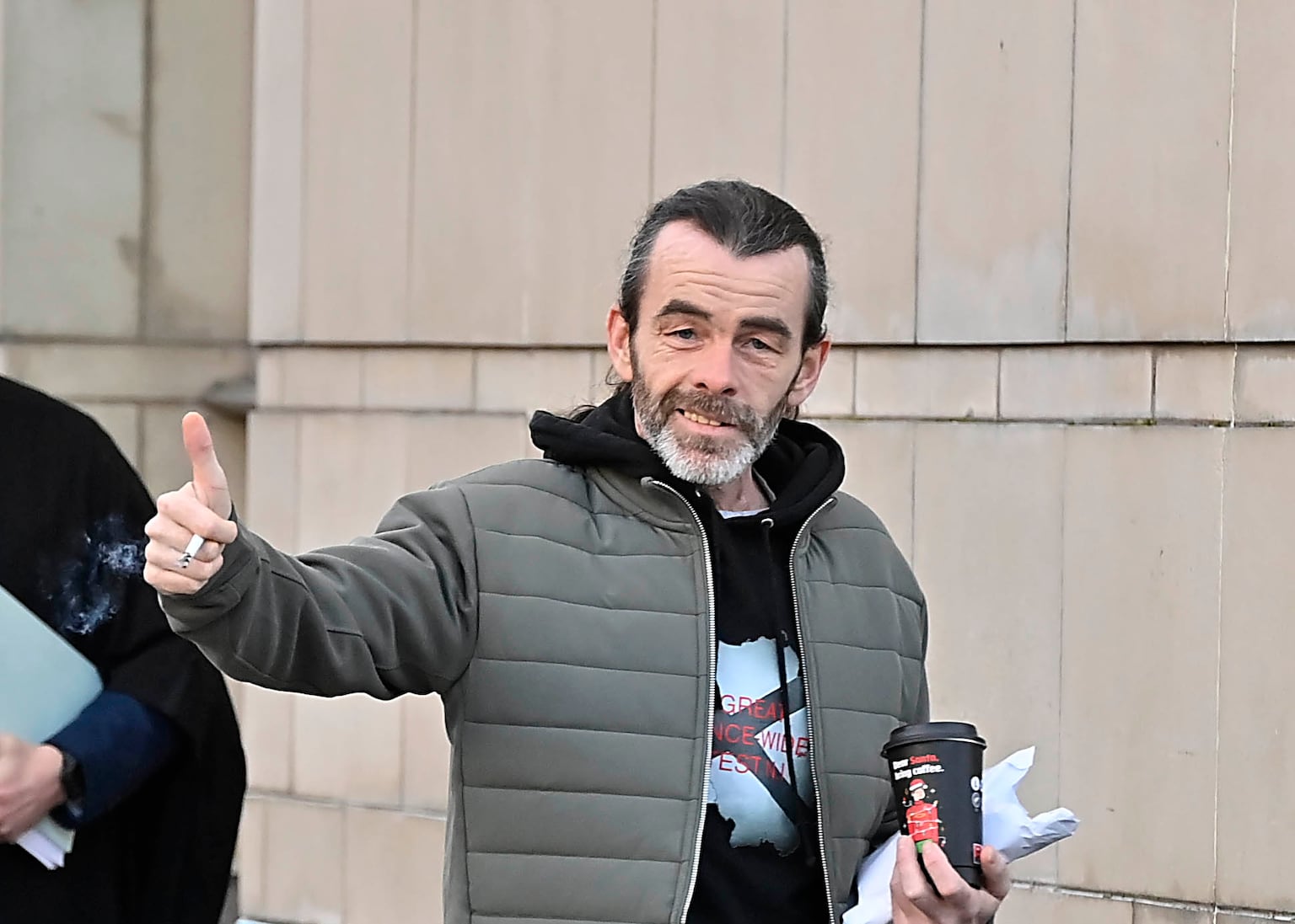 Anti-immigration protester Steven Baker remanded after being charged ...