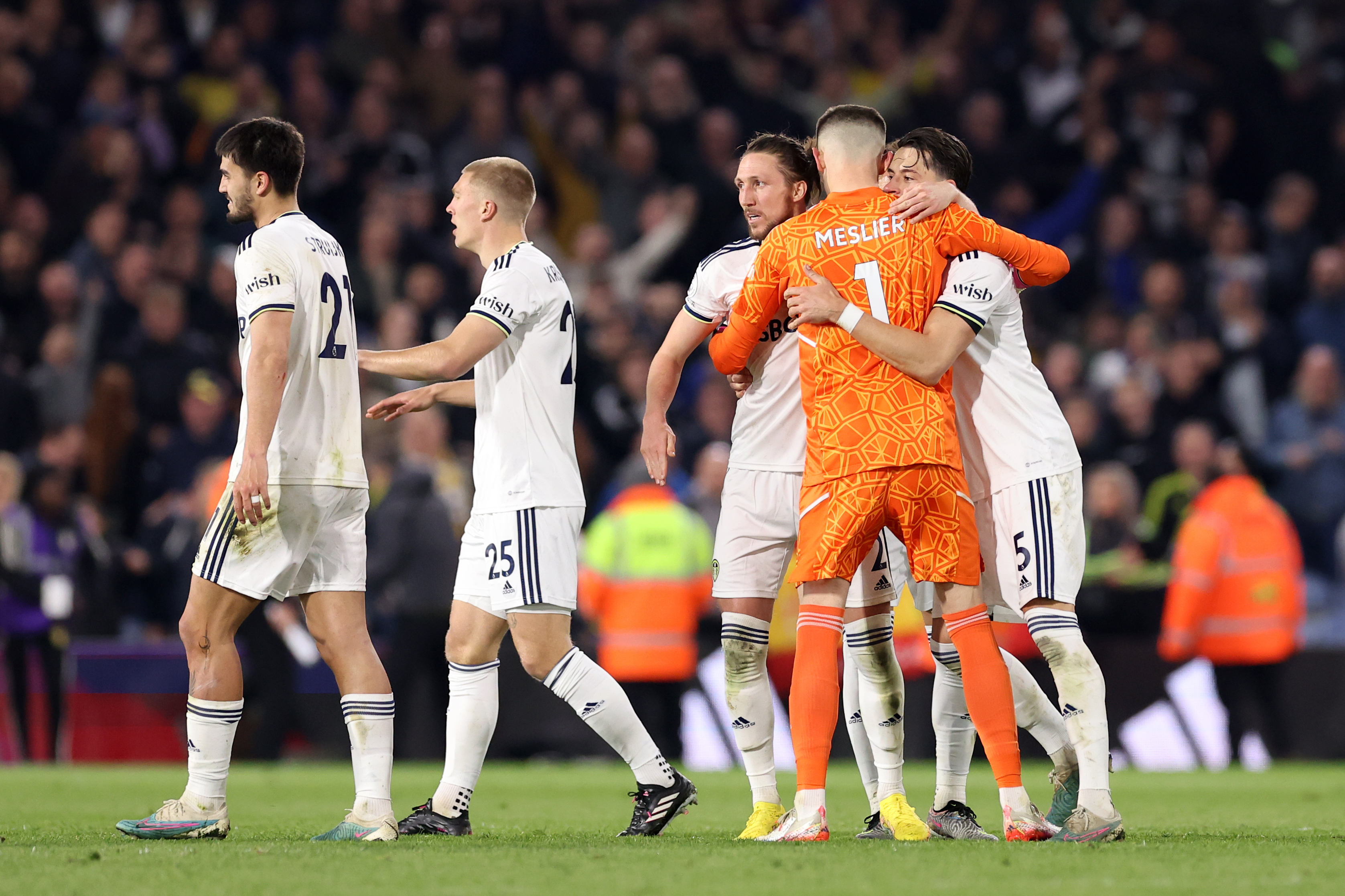 Luke Ayling, Pascal Struijk & Stuart Dallas respond as Leeds United ...