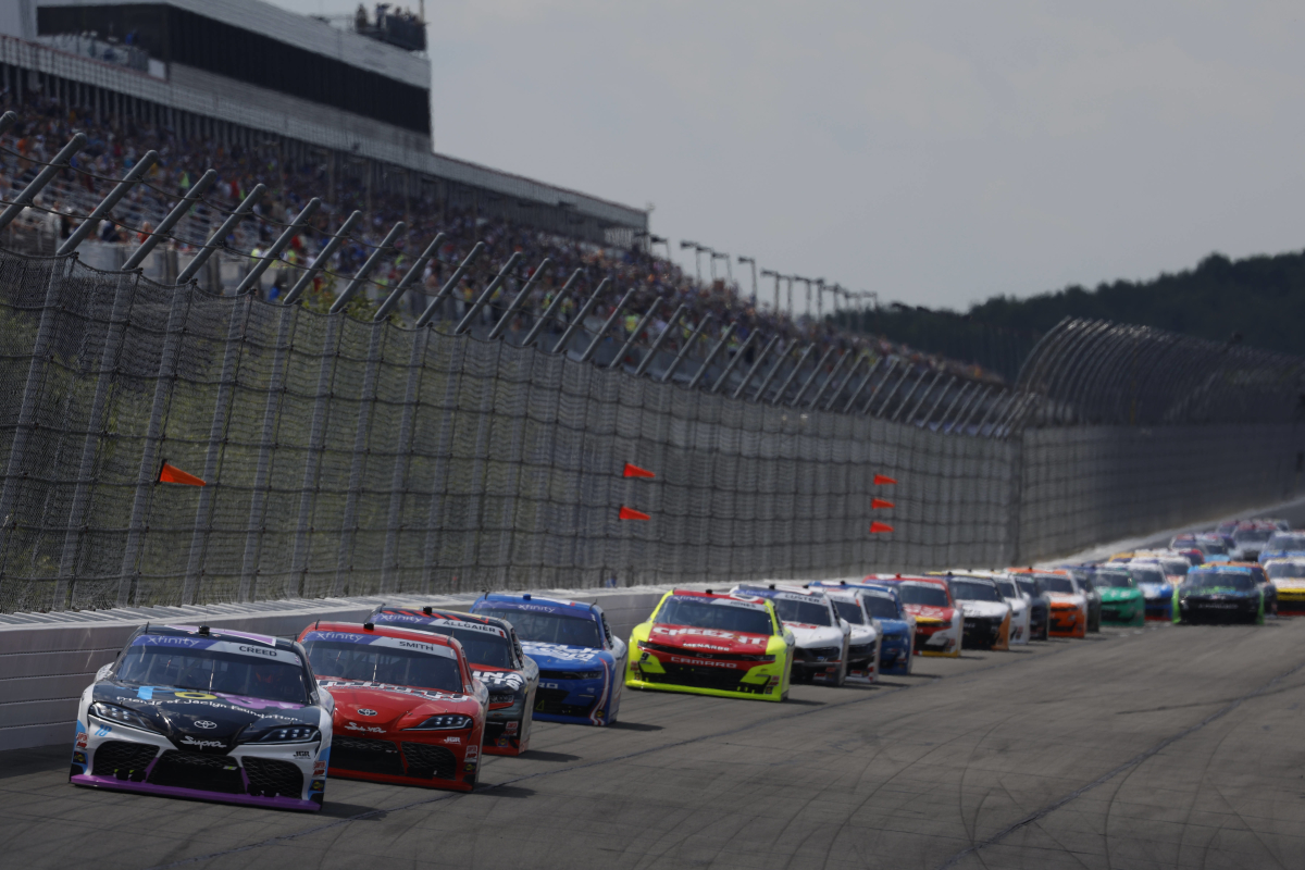 Todays Nascar Race Starting Lineup