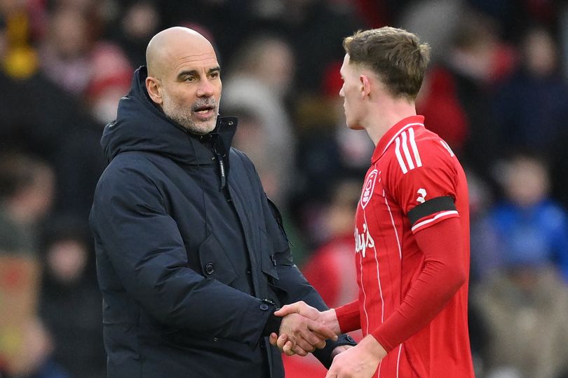 Man City know Pep Guardiola's Elliot Anderson transfer verdict after ...