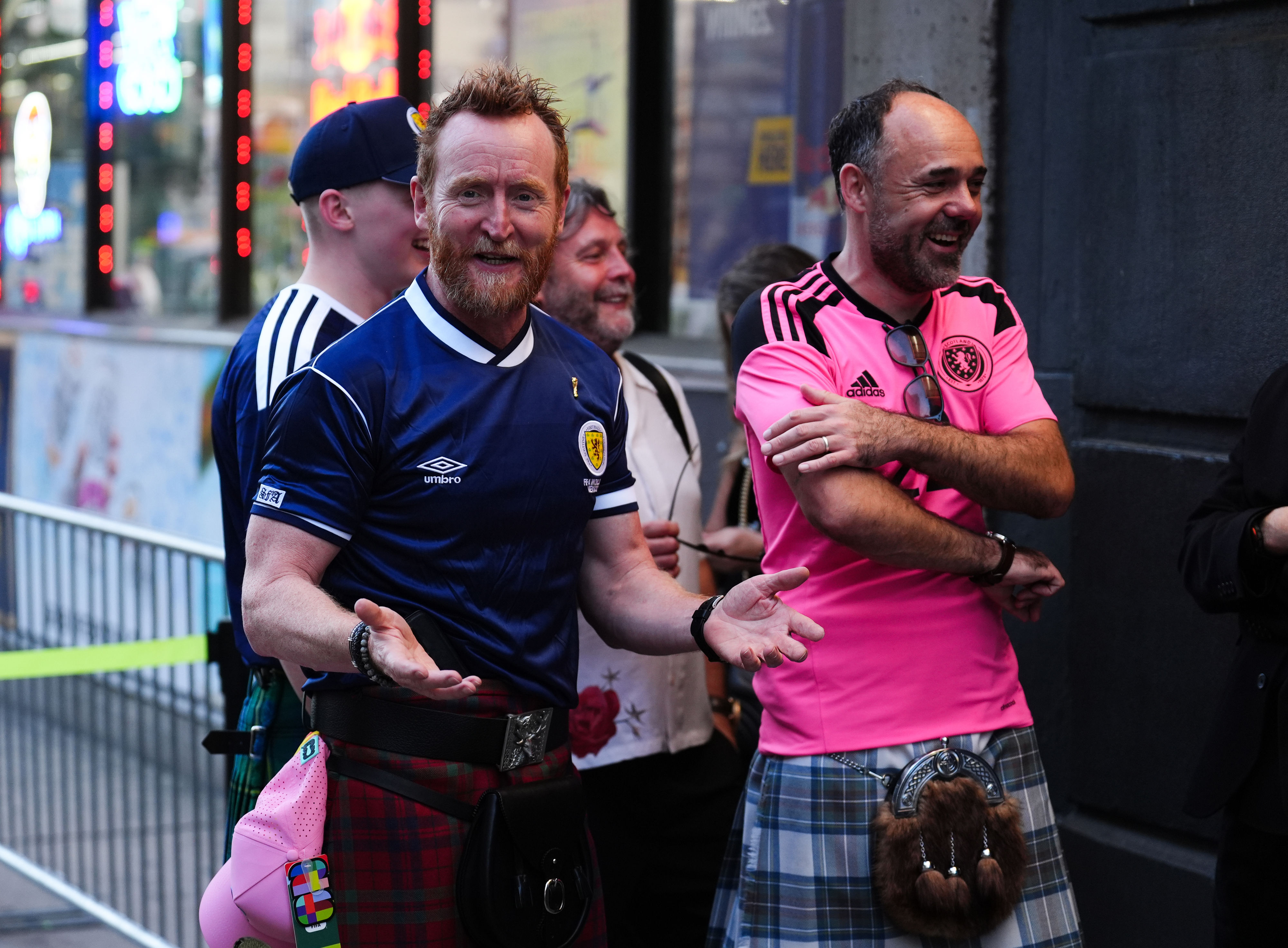 Gerard Butler predicts Scotland World Cup win against England