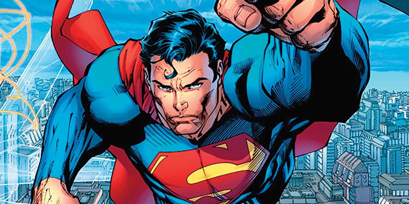 Only 6 DC heroes are more powerful than Superman