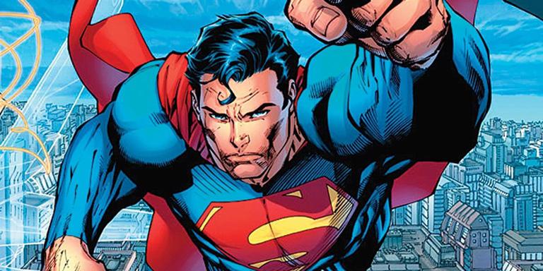 Only 6 DC heroes are more powerful than Superman