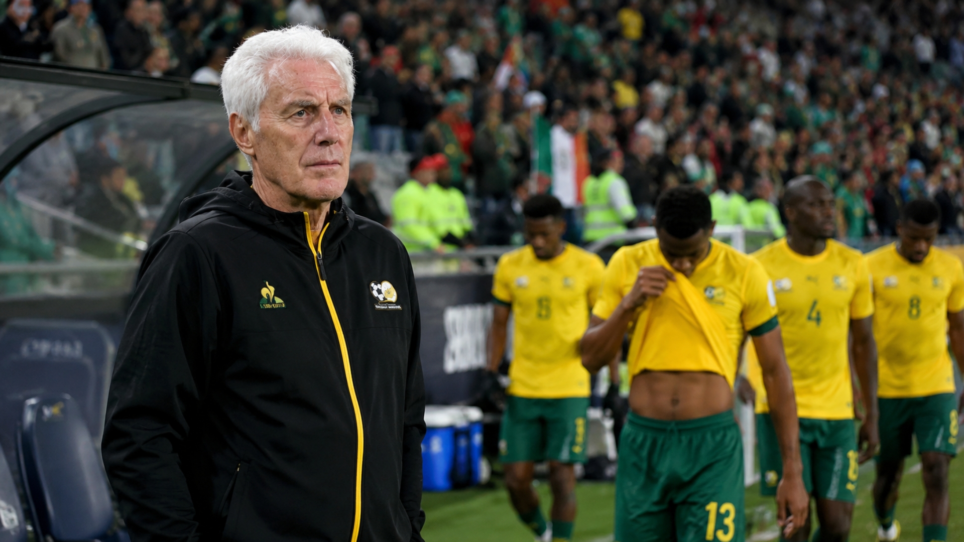 South Africa’s opener went wrong fast, now Hugo Broos has to stabilize it