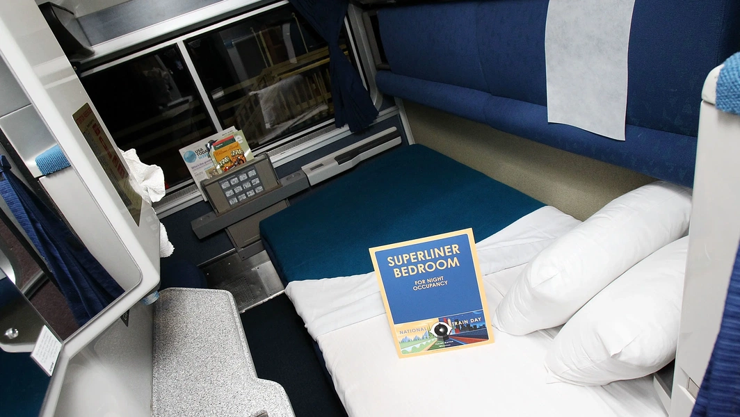 Packing tips for comfortable Amtrak roomette travel