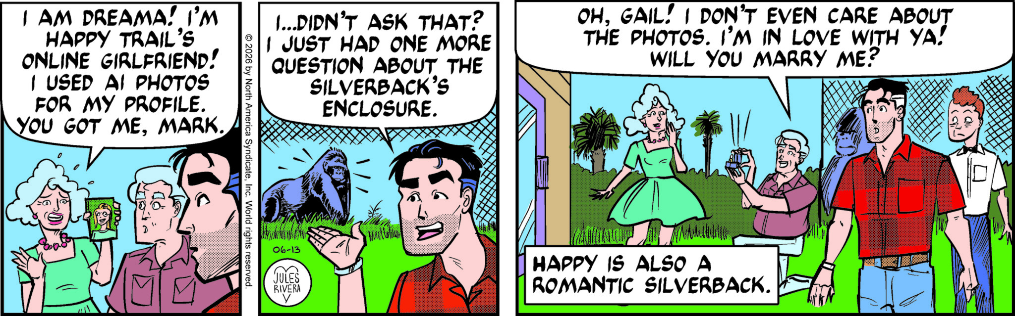 Mark Trail by Jules Rivera