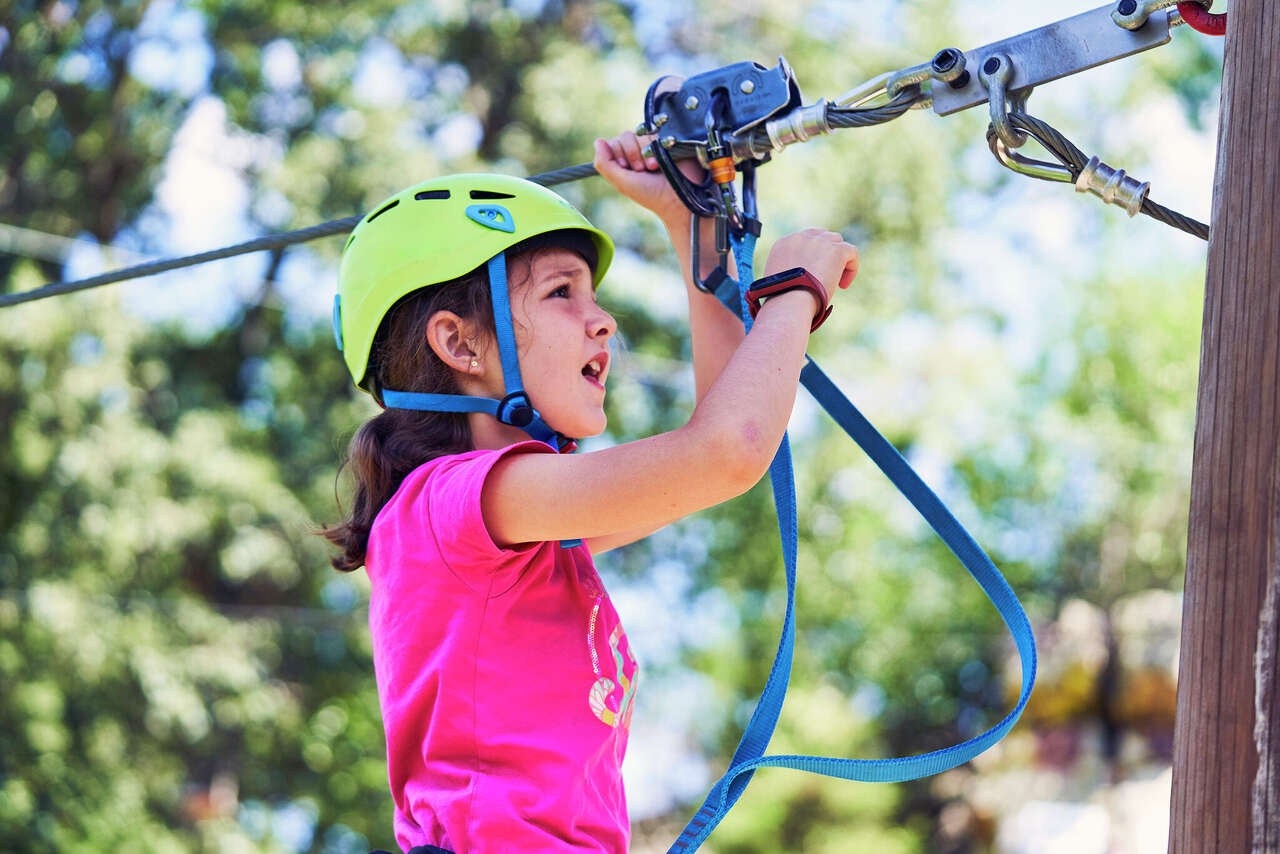 Girls' summer camping options still available