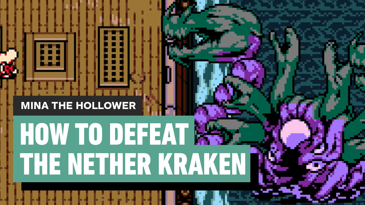 Mina the Hollower - How to defeat the "impossible" intro boss