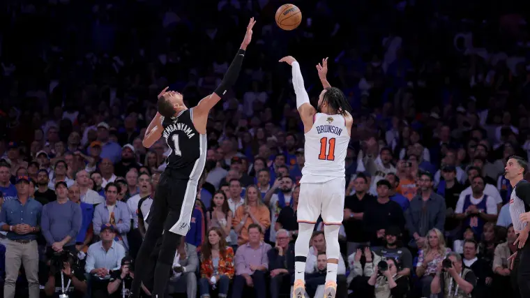 How to watch Knicks vs. Spurs Game 5: Channel, live stream & start time ...