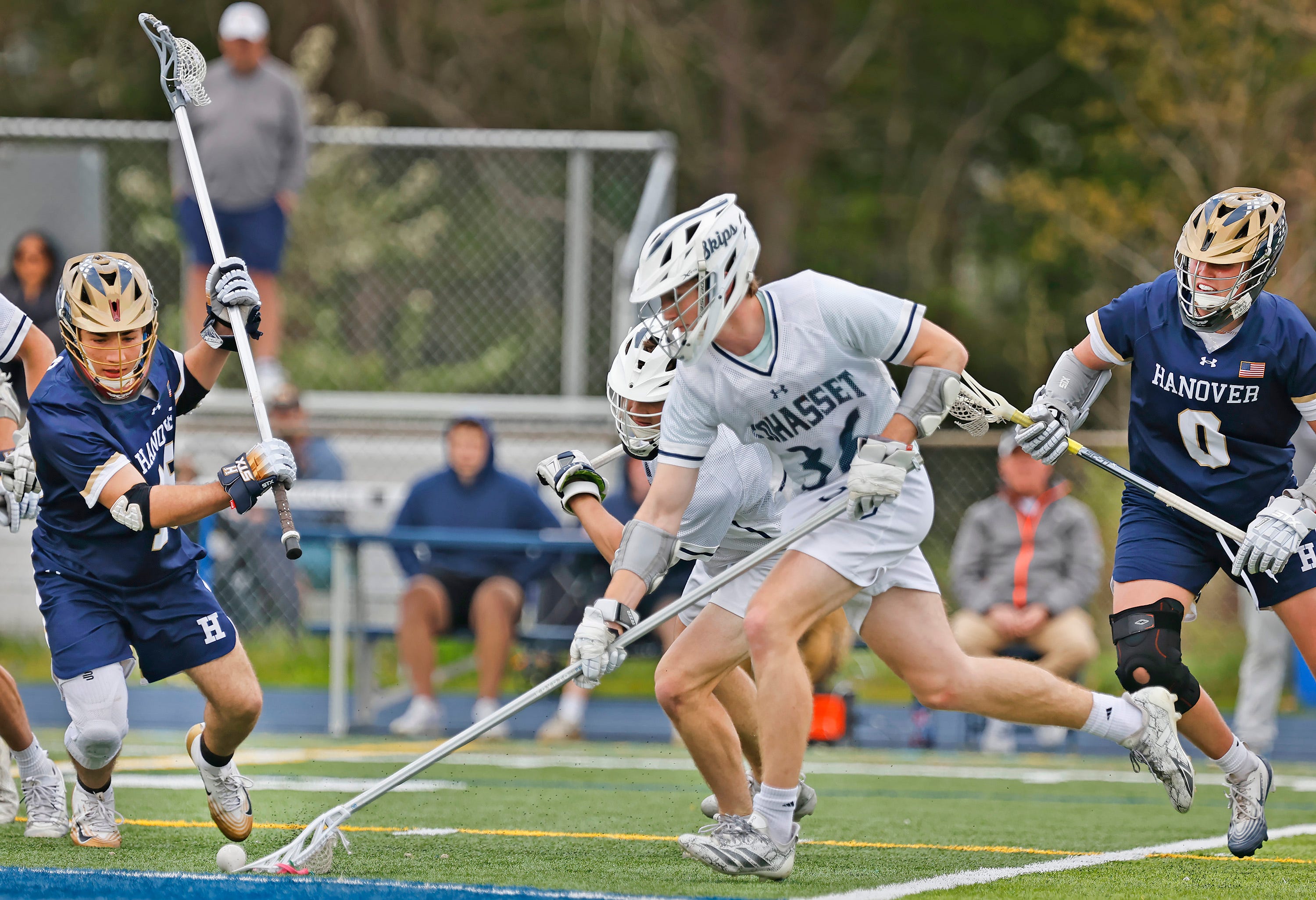 Live updates from boys lax title game between Nantucket and Cohasset