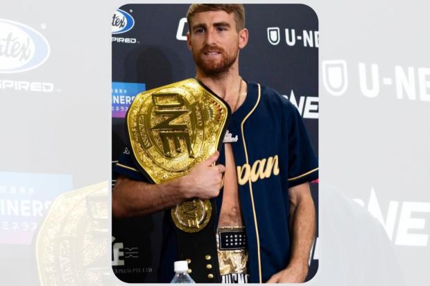 Deeside gym to welcome six-time martial arts world champion