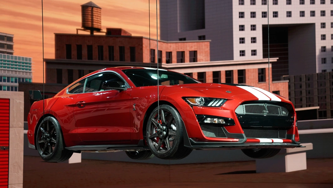 8 modern muscle cars with extreme power