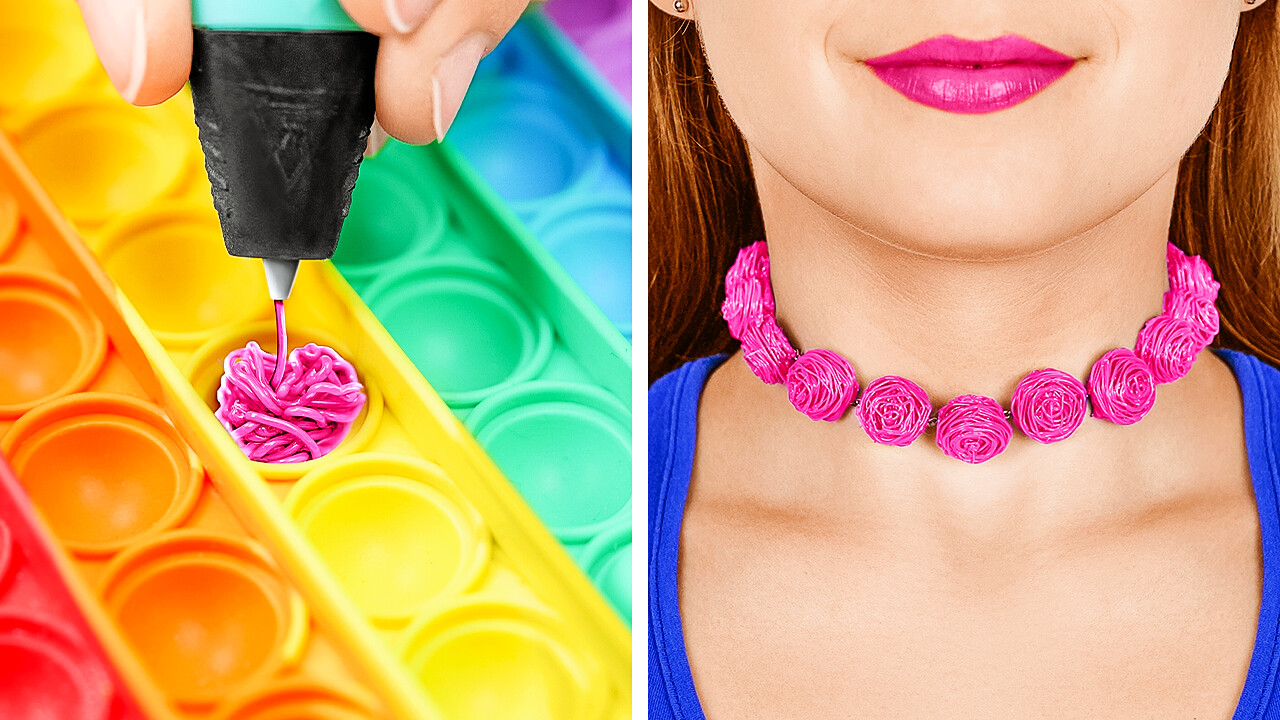 Get creative! Unique 3D pen & glue gun crafts made simple