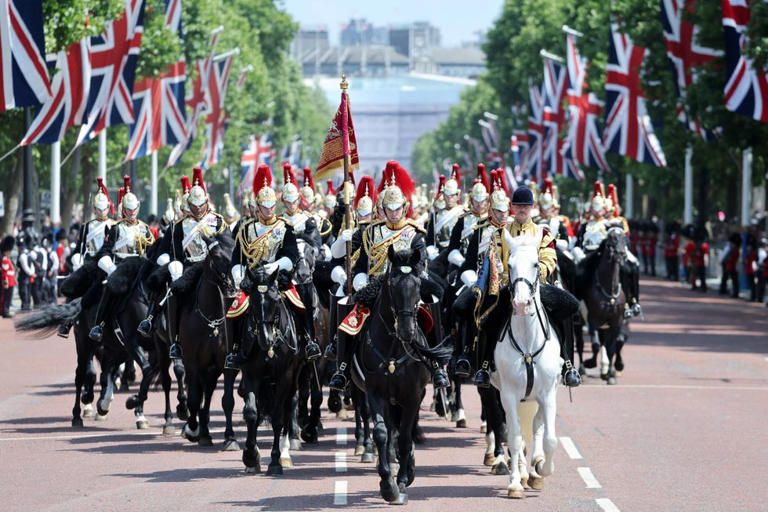 Trooping the Colour is 'one of the great symbols of British pride'