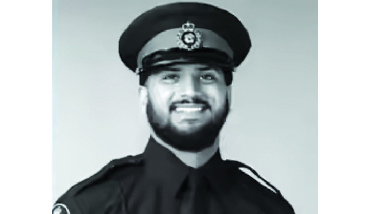 Indian-origin police constable killed in line of duty in Canada