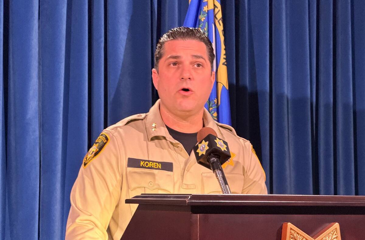 Las Vegas police: Expect greater presence from us as summer begins