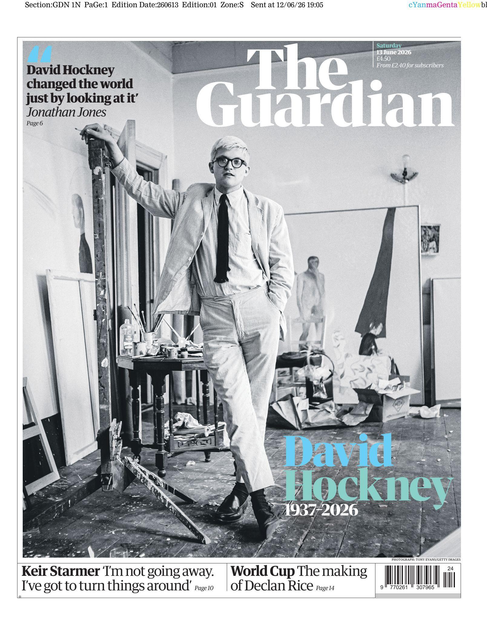 Saturday papers: 'American dreamland' in the World Cup