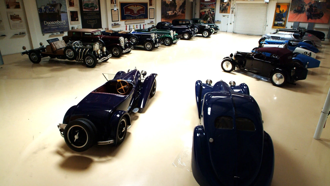 Tim Allen and Jay Leno's distinctive car collections