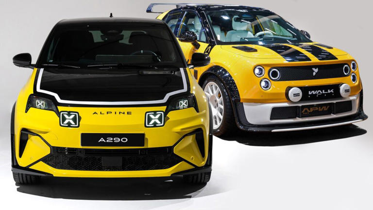 These rally-inspired EVs from France and China look like they were ...
