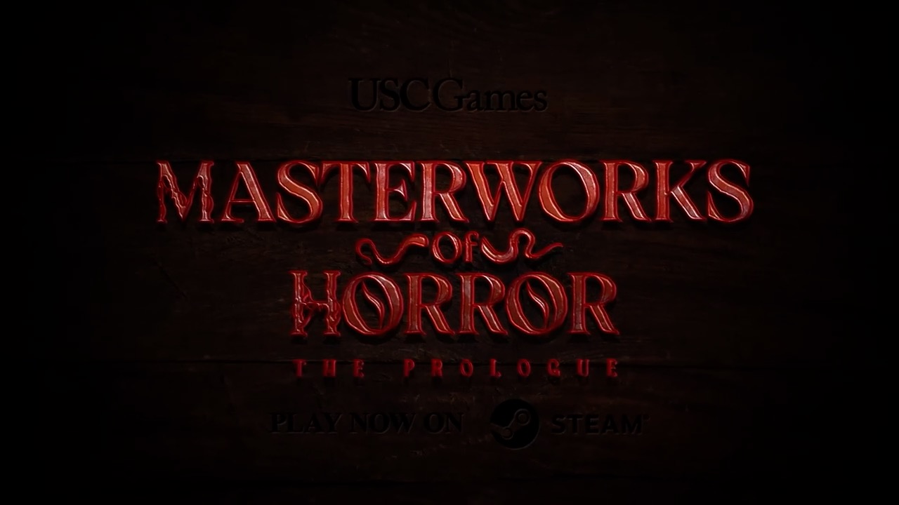 Masterworks of horror Lovecraft's gambit official trailer