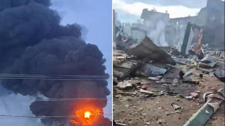NATO fighters scrambled over Lithuania as Russia blitzes Ukrainian market
