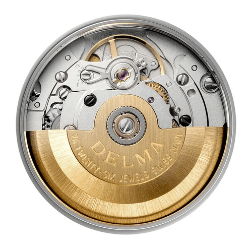 Delma Commander 40 mm : L’essence de la montre de pilote réinventée