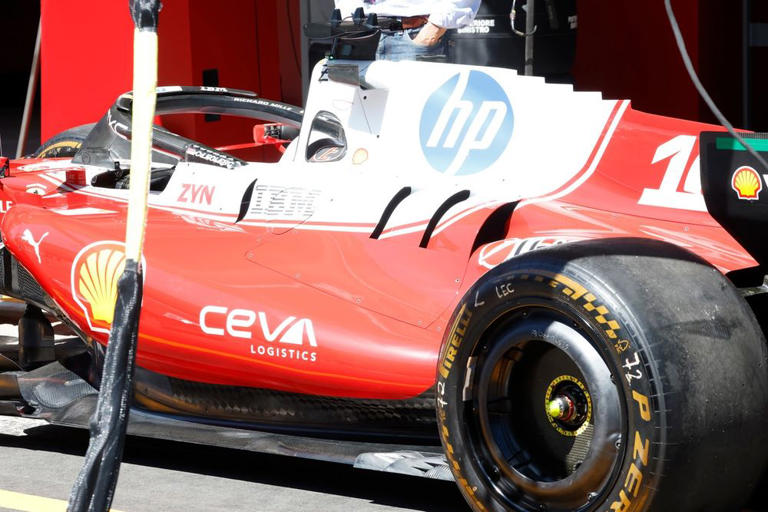 F1 | Ferrari cerca più carico e meno resistenza all'avanzamento: la SF ...