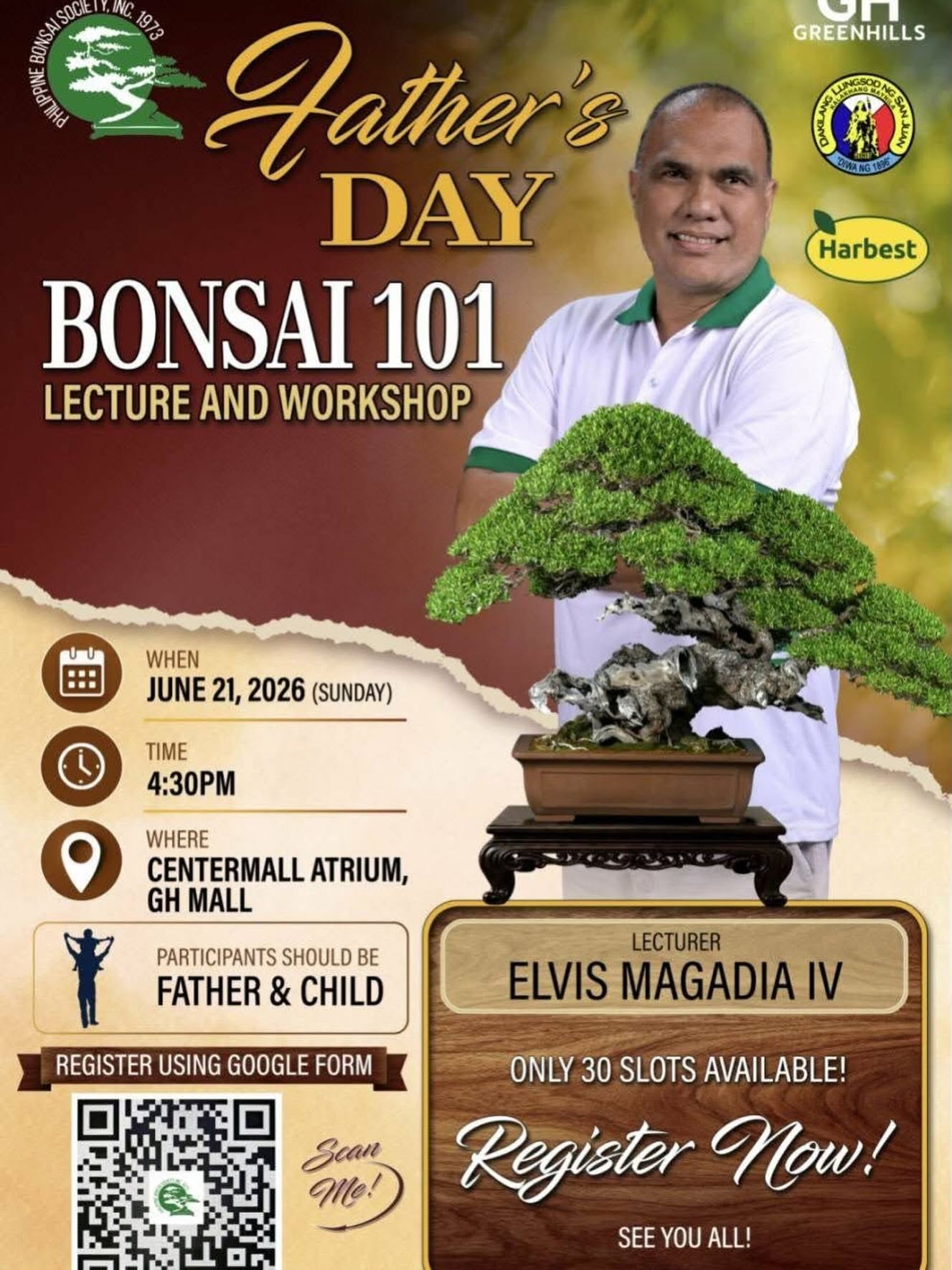 List: Father's Day events around Metro Manila to enjoy with dad