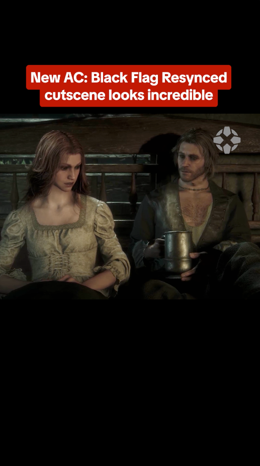 New Assassin's Creed: Black Flag resynced cutscene looks incredible