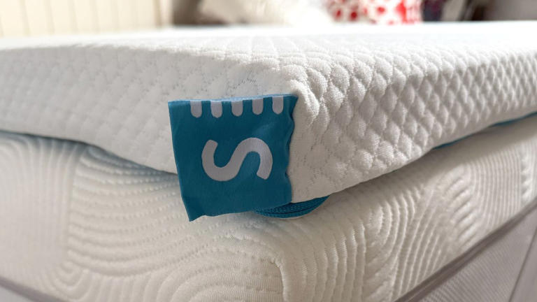 I just tested Simba's new £199 'Cool Foam' mattress topper - this is ...