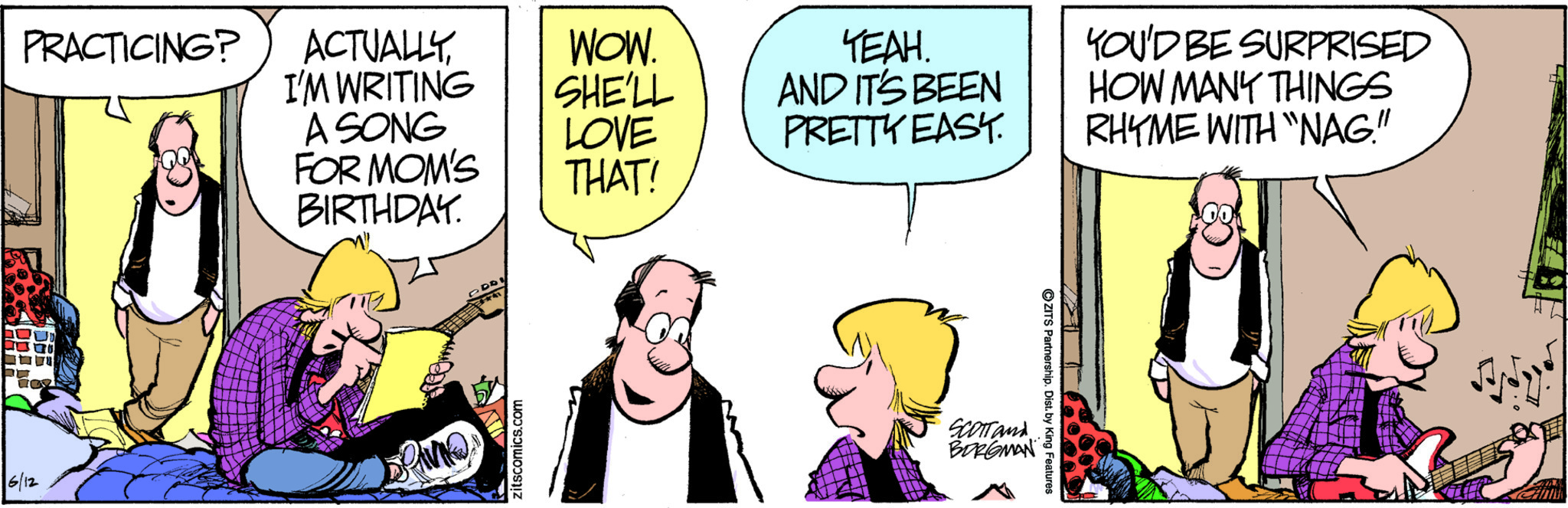 Zits by Jerry Scott and Jim Borgman
