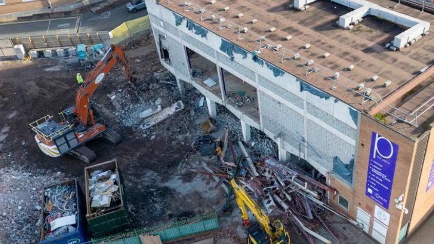 Next phase of work begins to rebuild theatre