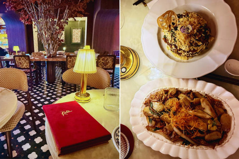 Red Katz : le restaurant chinois glamour et gourmand du 2e