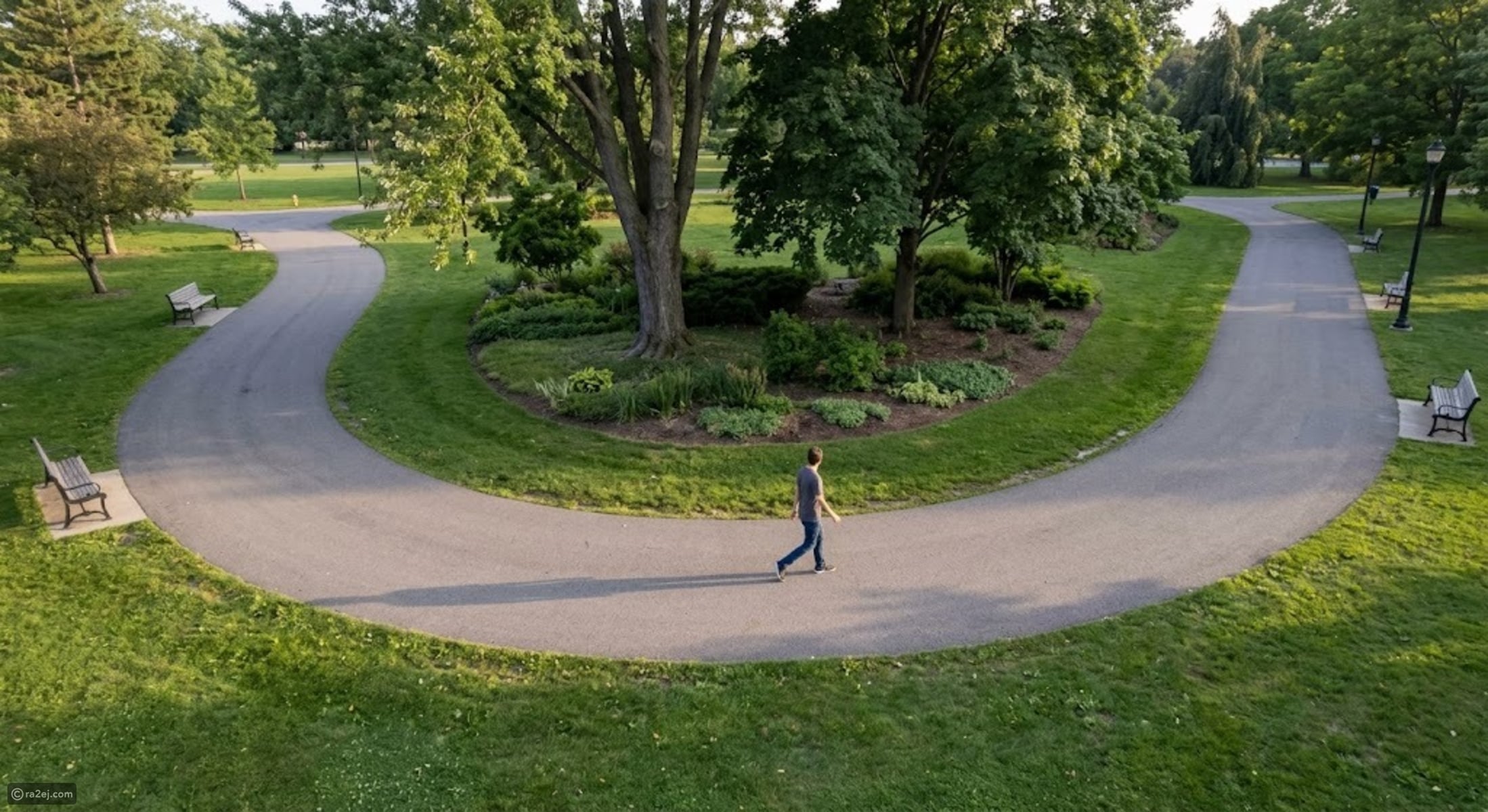 Scientists discover a strange walking pattern shared around the world